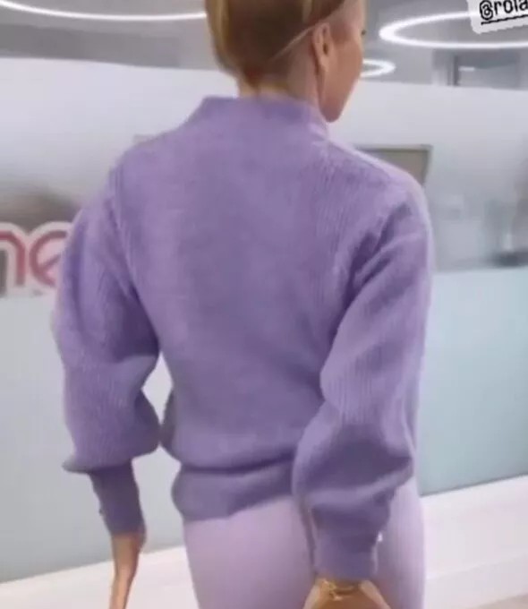 Amanda Holden 52 Admits Feeling Like A Naughty Secretary